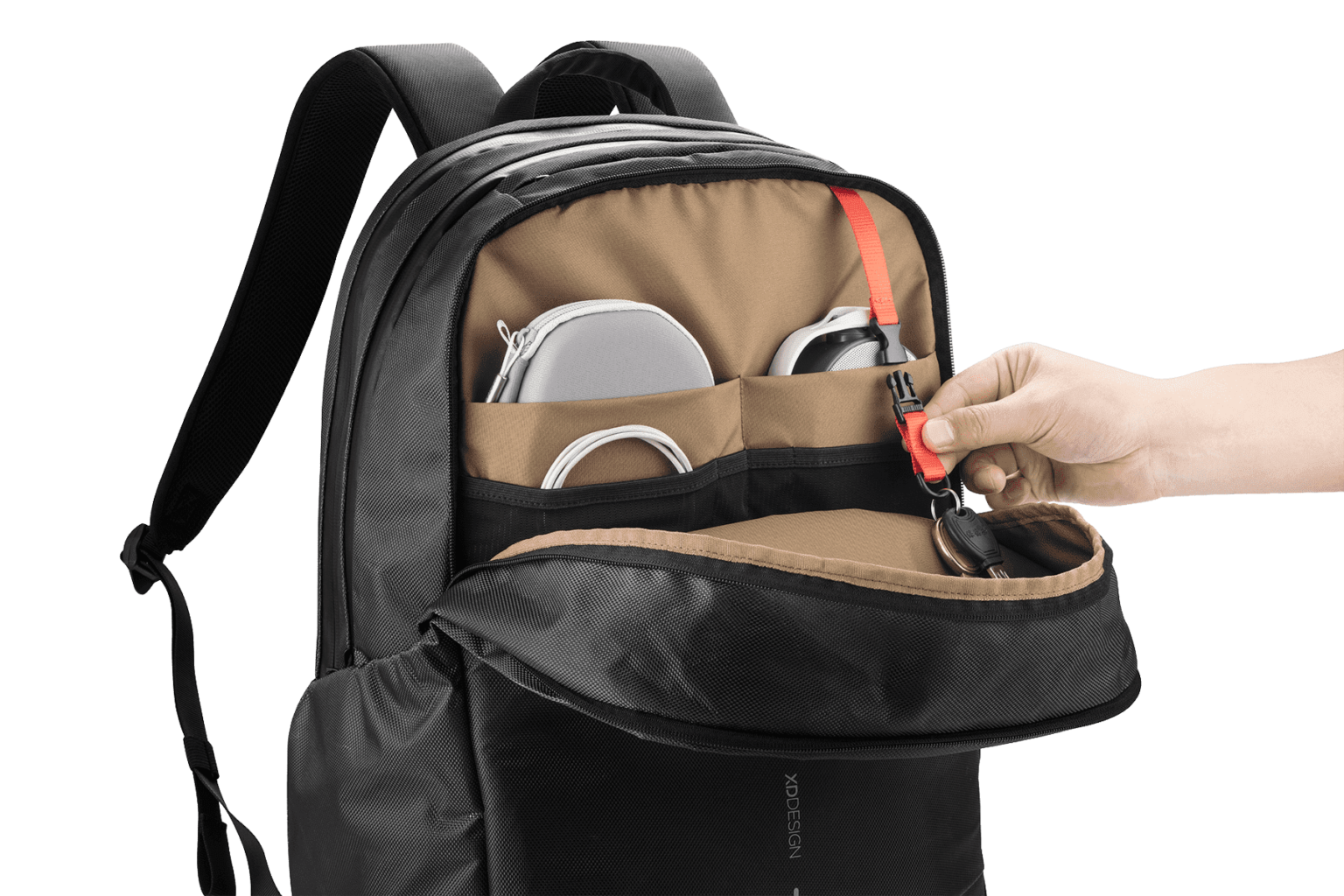 BOBBY EXPLORE BACKPACK, BLACK – XD Design Thailand