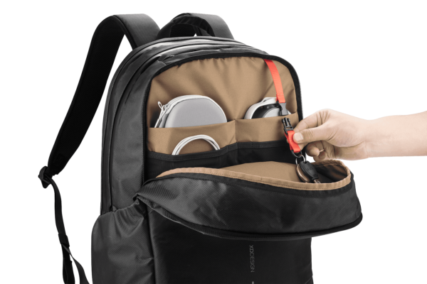 BOBBY EXPLORE BACKPACK, BLACK – XD Design Thailand