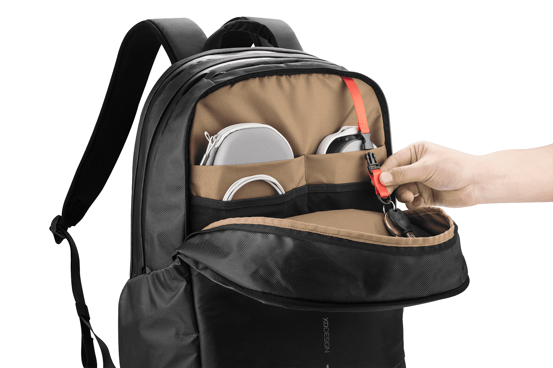 BOBBY EXPLORE BACKPACK, BLACK – XD Design Thailand