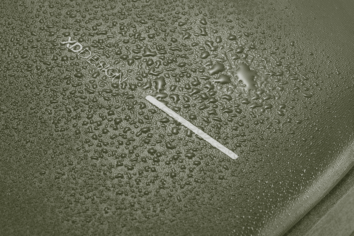 BOBBY HERO SMALL ANTI-THEFT BACKPACK, GREEN – XD Design Thailand