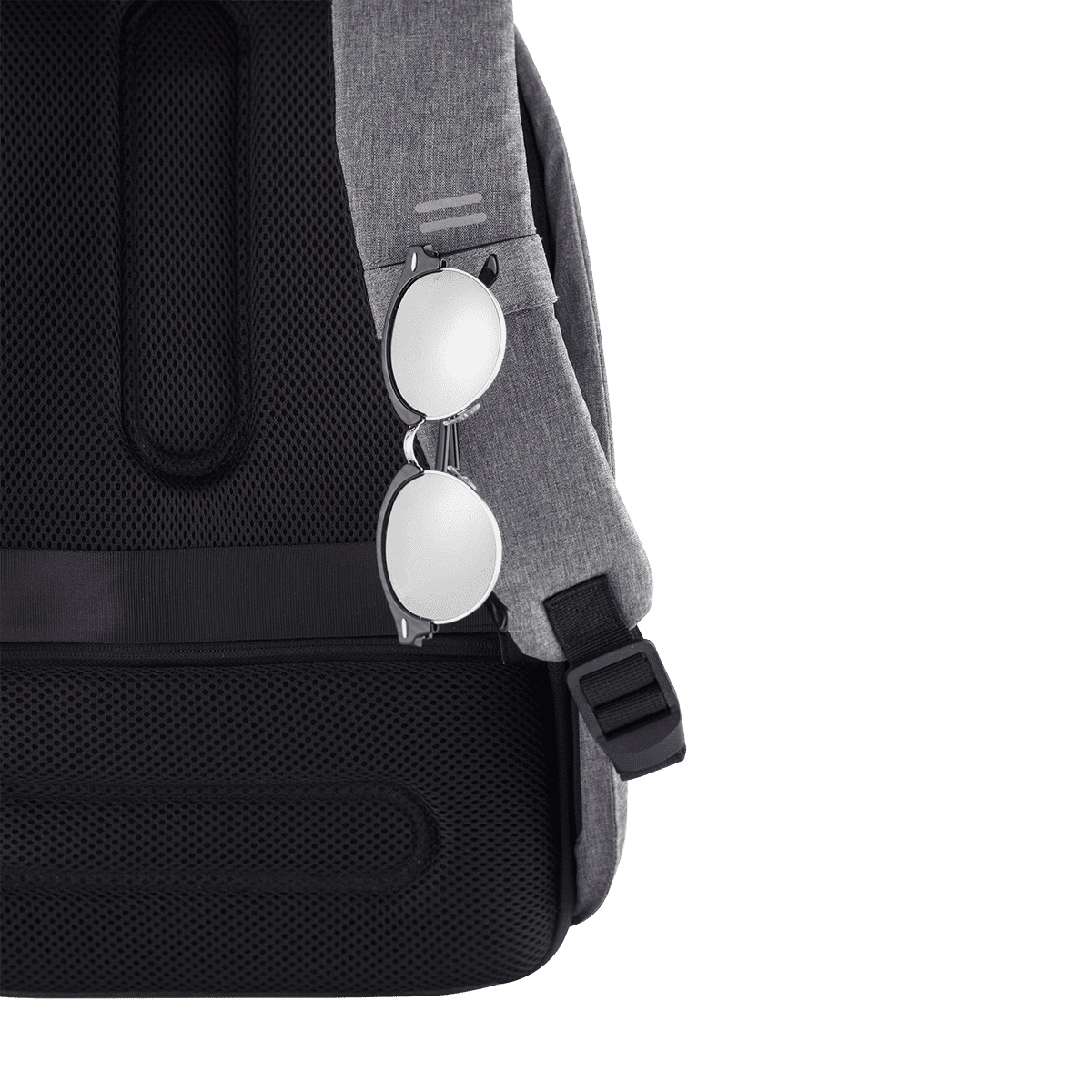 BOBBY HERO SMALL ANTI-THEFT BACKPACK, GREY – XD Design Thailand