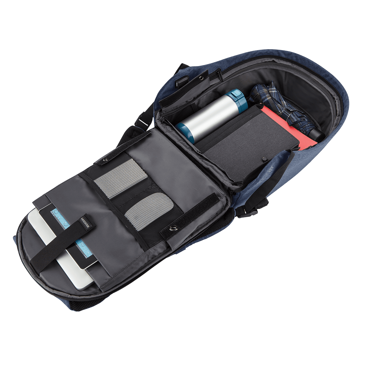 BOBBY HERO XL ANTI-THEFT BACKPACK, NAVY – XD Design Thailand