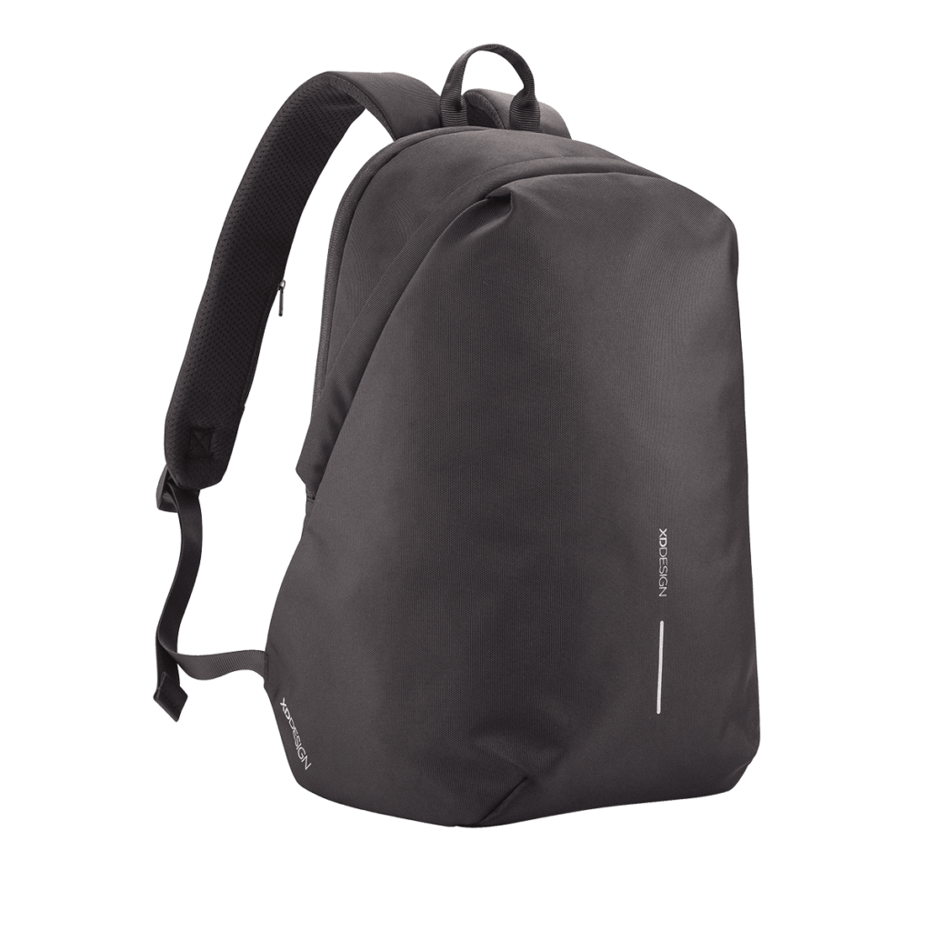 BOBBY SOFT ANTI-THEFT BACKPACK, BLACK – XD Design Thailand