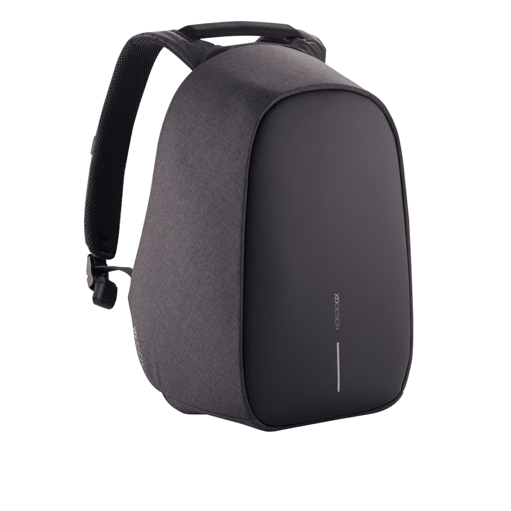 BOBBY HERO REGULAR ANTI-THEFT BACKPACK, BLACK – XD Design Thailand