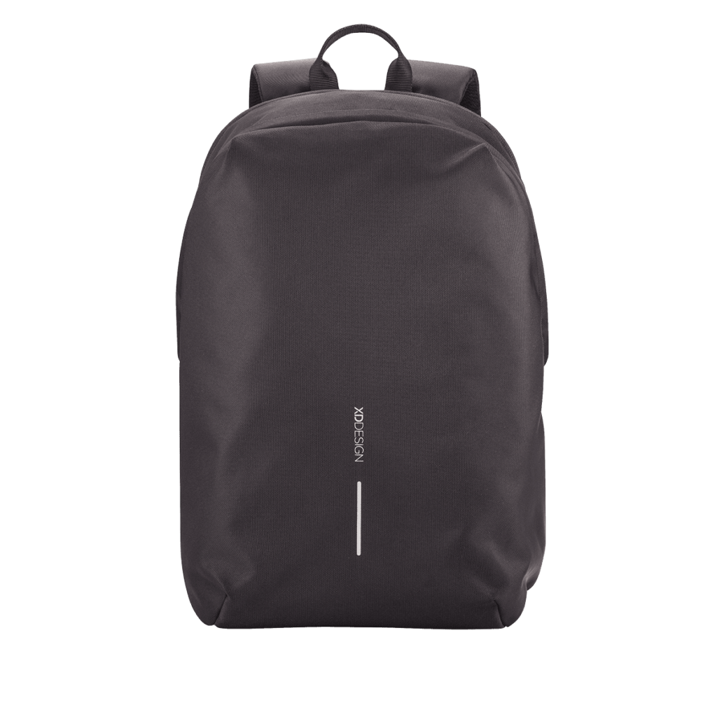 BOBBY SOFT ANTI-THEFT BACKPACK, BLACK – XD Design Thailand