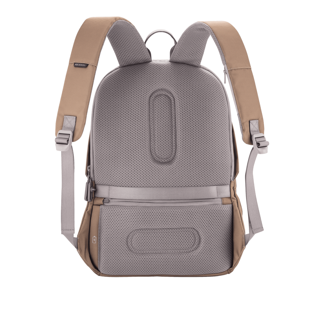 BOBBY SOFT ANTI-THEFT BACKPACK, BROWN – XD Design Thailand