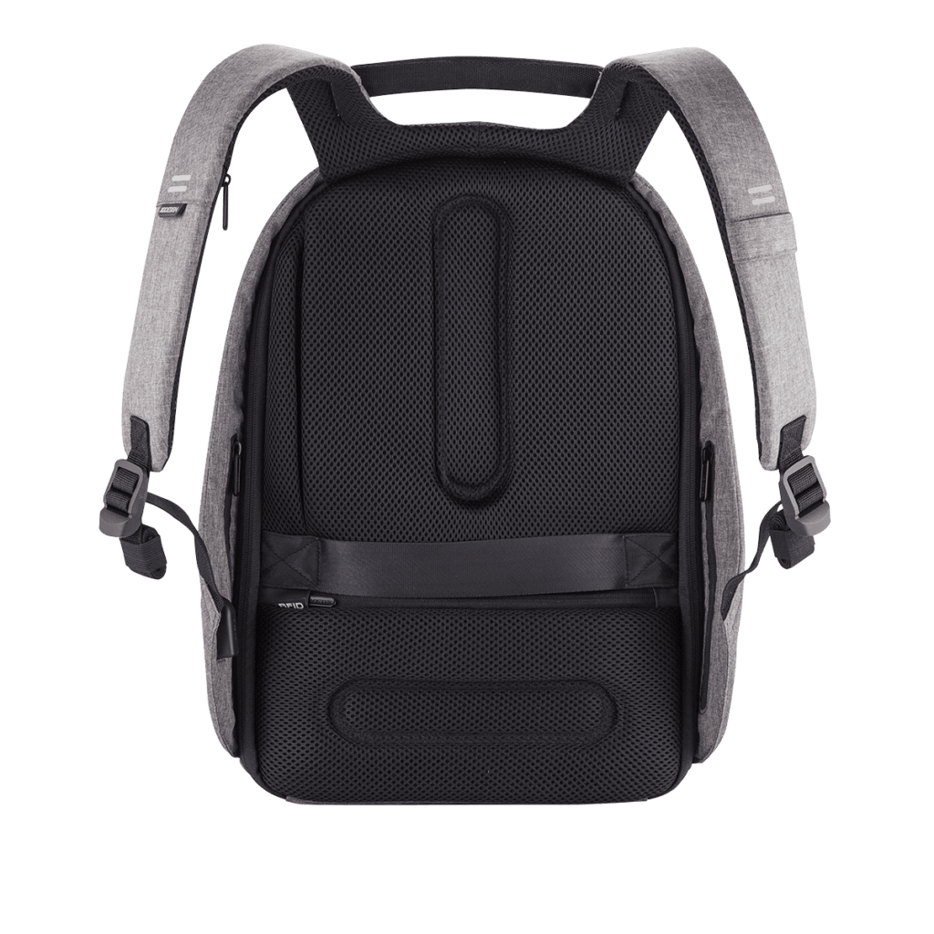 BOBBY HERO REGULAR ANTI-THEFT BACKPACK, GREY – XD Design Thailand